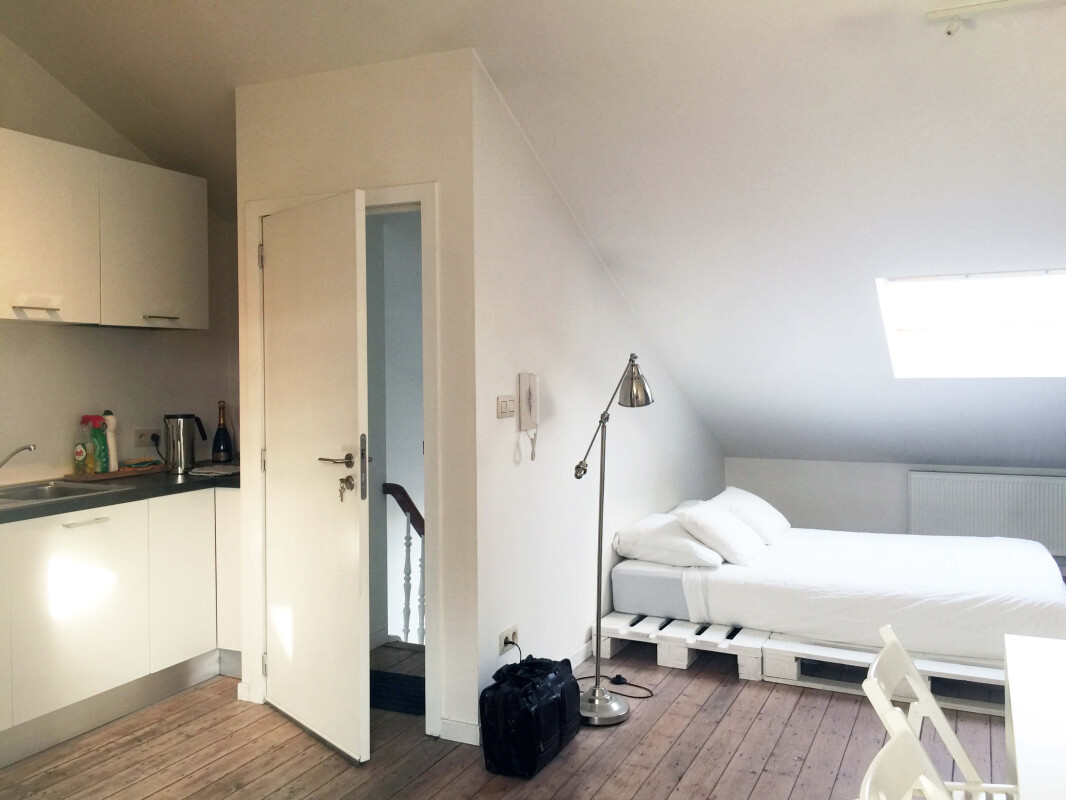 Studio in Antwerpen te huur: Volksstraat , Antwerpen Zuid - Studio'sAntwerpen