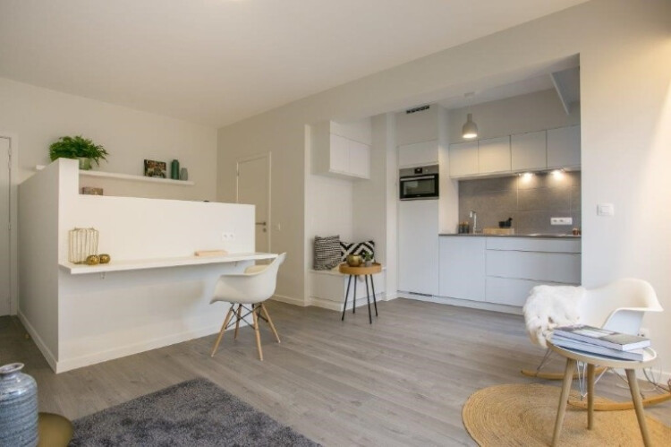 Studio in Antwerpen te huur: Volkstraat, Antwerpen Zuid - Studio'sAntwerpen