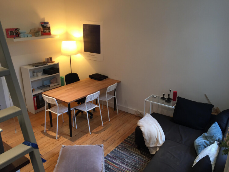 Studio in Antwerpen te huur: Ambtmanstraat, 8, Antwerpen-Noord - Studio ...